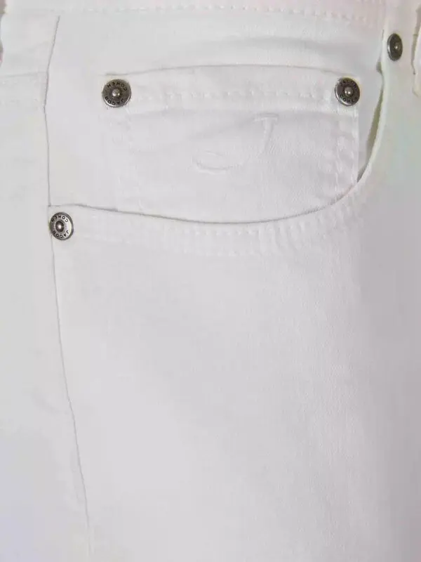 Jacob Cohen Logo-patch Jeans
