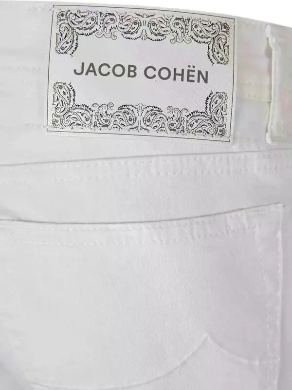 Jacob Cohen Logo-patch Jeans