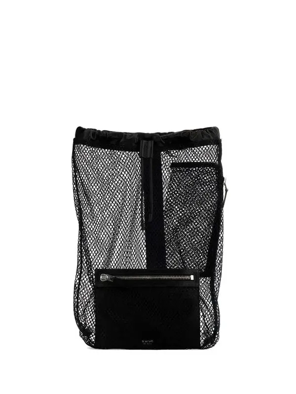 TOM FORD Perforated Backpack - Black