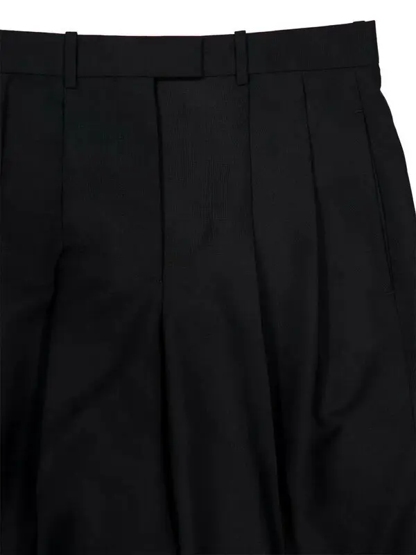 Givenchy Cropped Double-pleat Trousers
