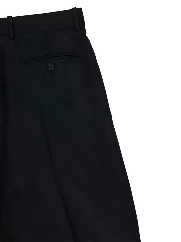 Givenchy Cropped Double-pleat Trousers