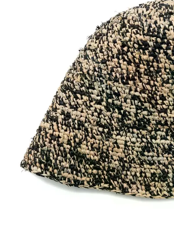 IBELIV Tiga Raffia Bucket Hat