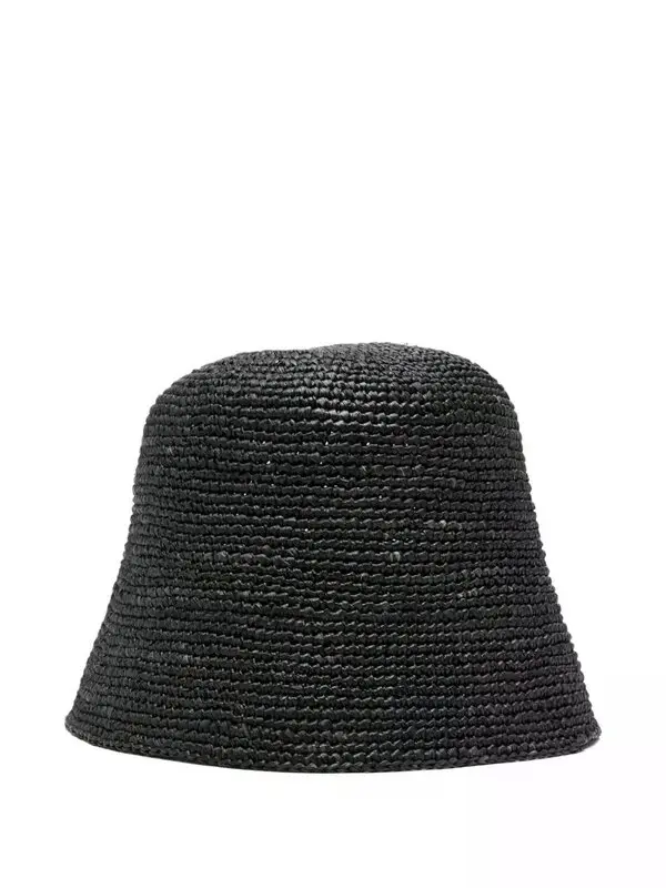 IBELIV Raffia Bucket Hat