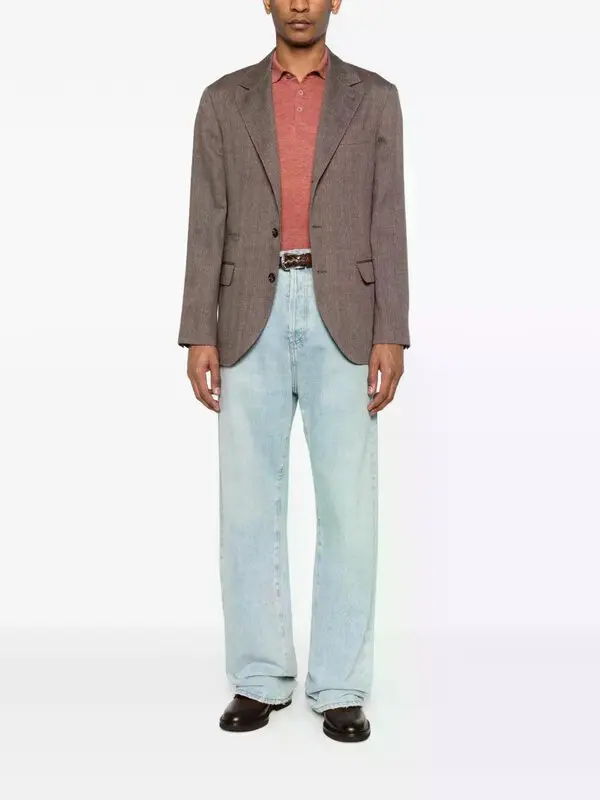 Brunello Cucinelli Flap-pocket Blazer