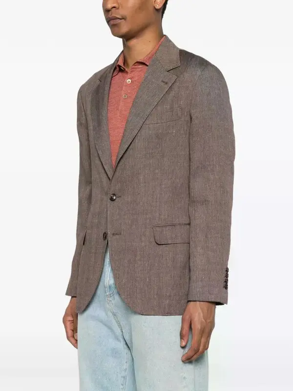 Brunello Cucinelli Flap-pocket Blazer