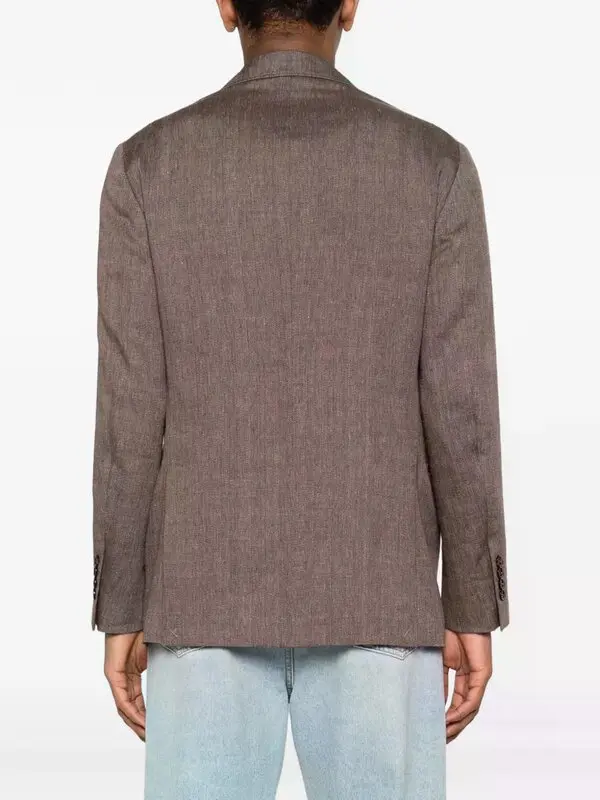 Brunello Cucinelli Flap-pocket Blazer