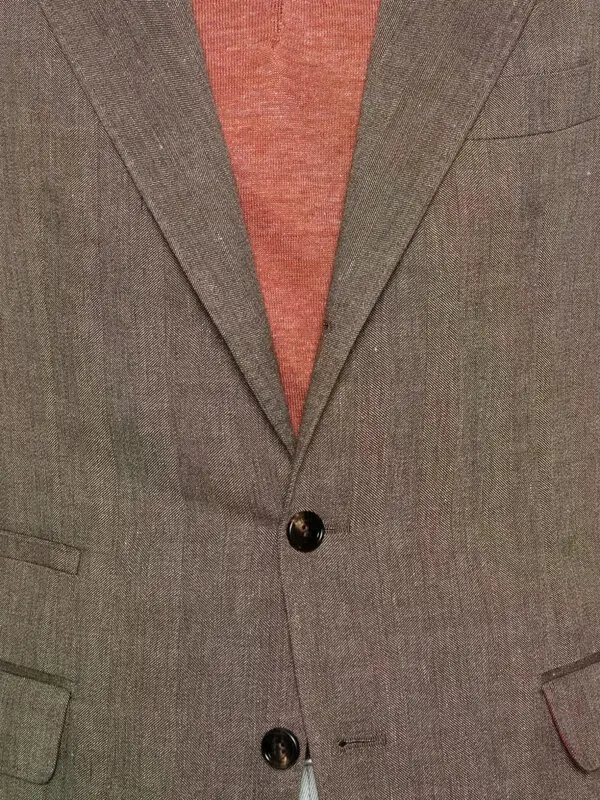 Brunello Cucinelli Flap-pocket Blazer