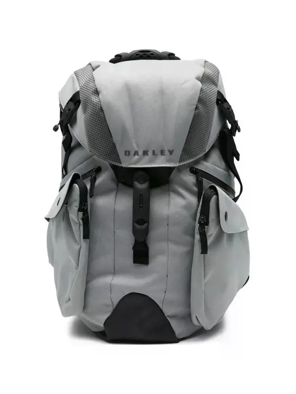 Oakley Flap-pocket Backpack - Grey