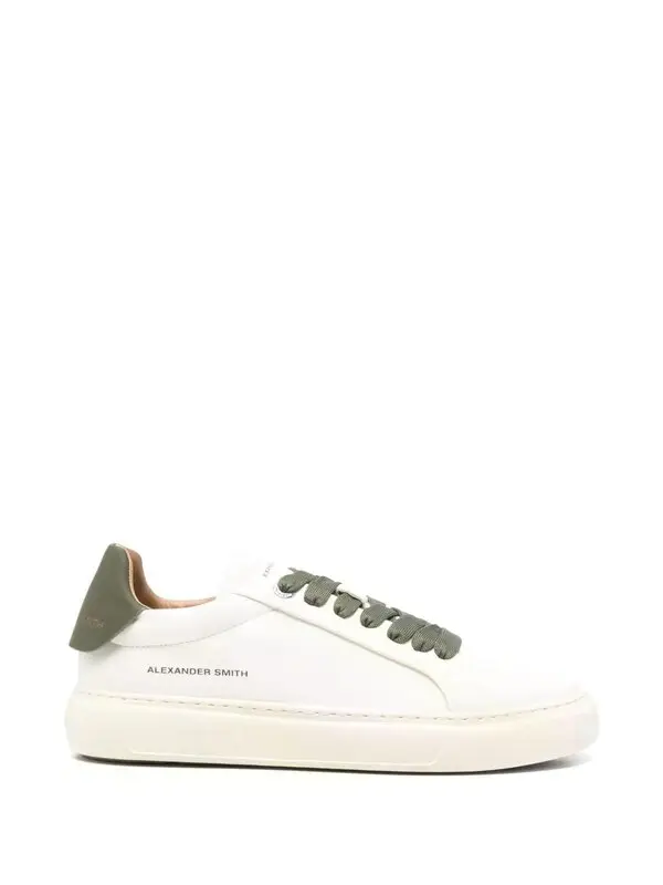 ALEXANDER SMITH Soho Leather Sneakers