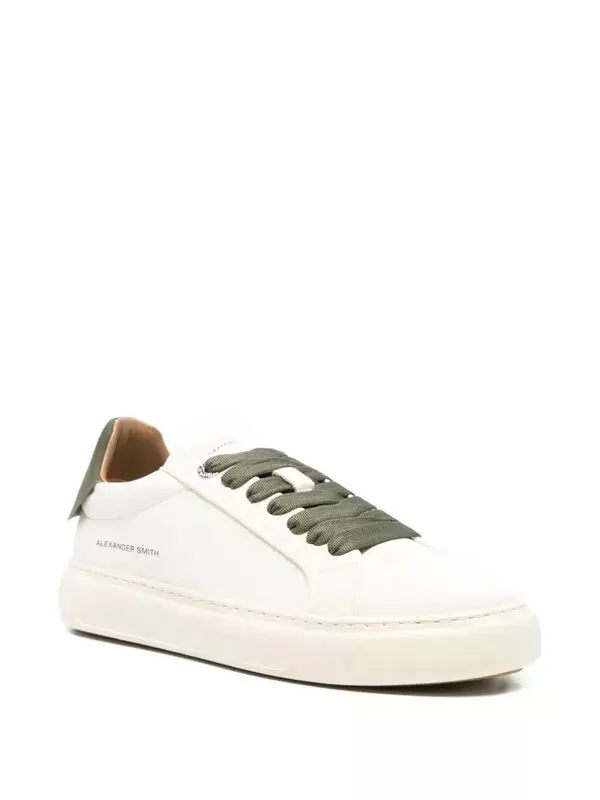 ALEXANDER SMITH Soho Leather Sneakers