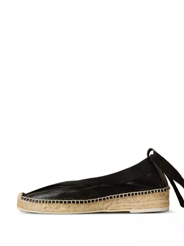 Hereu Horta Round-toe Espadrilles - Black