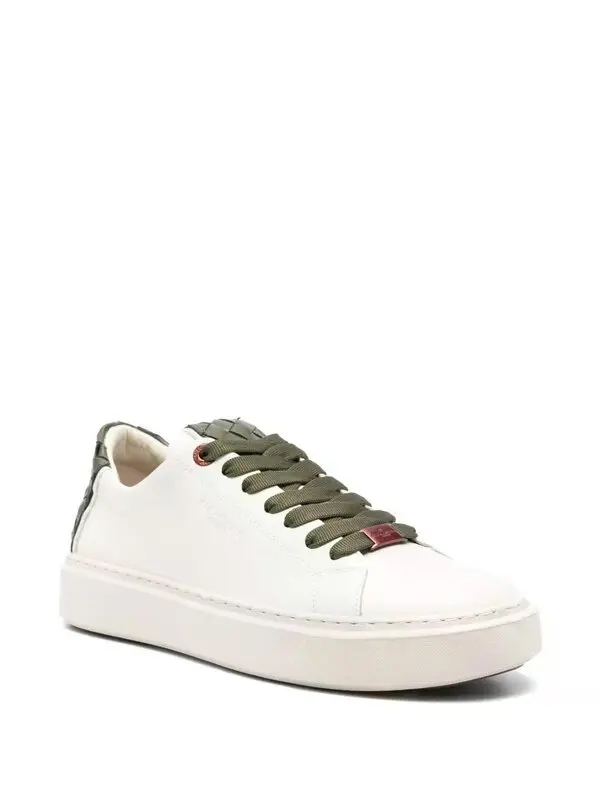 ALEXANDER SMITH Leather London Sneakers - Neutrals