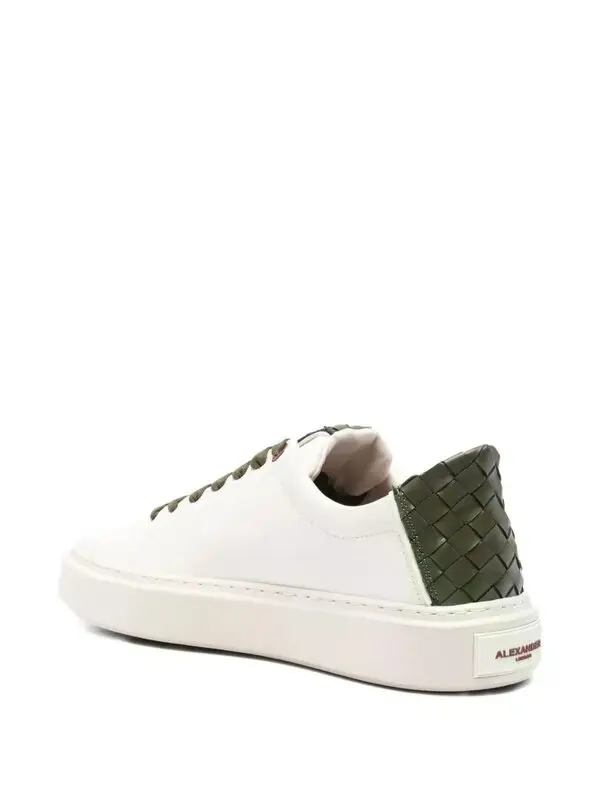 ALEXANDER SMITH Leather London Sneakers - Neutrals