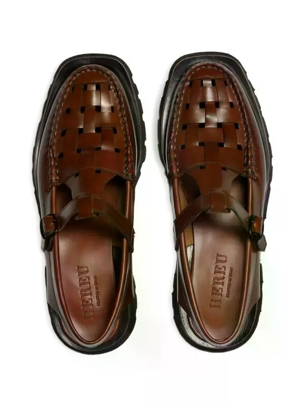 Hereu Cranc Sport Slingback Loafers