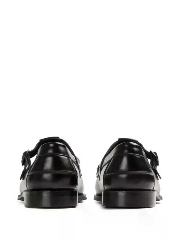 Hereu Alber T-bar Loafers - Black