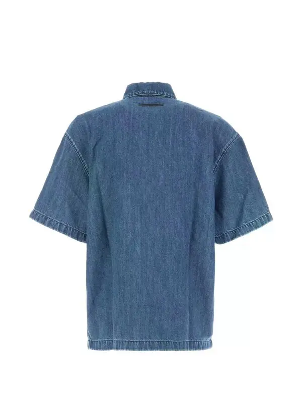 7 For All Mankind Over Pocket Shirt - Blue