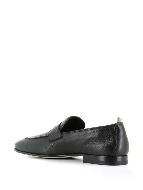 Officine Creative Leather Monk Shoes