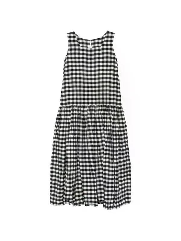 RICORRROBE Gingham Dress