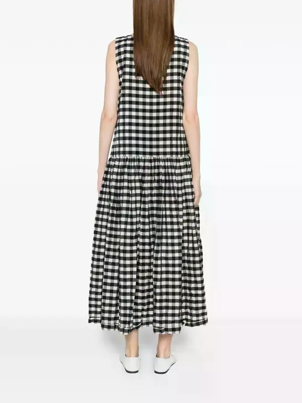RICORRROBE Gingham Dress