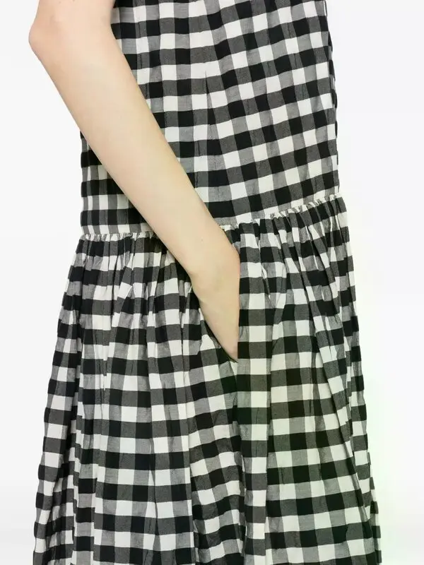 RICORRROBE Gingham Dress