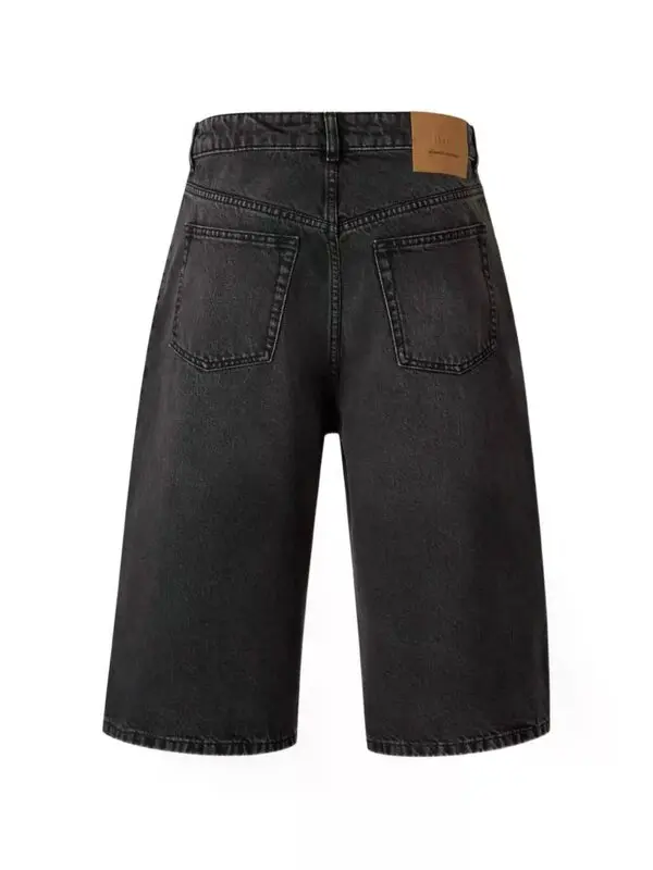 Ami Denim Shorts - Black
