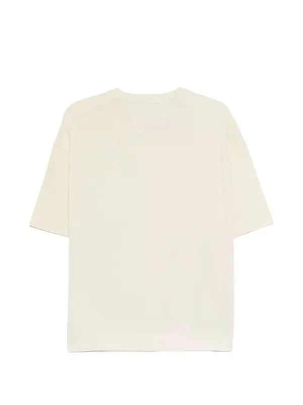 C.P. COMPANY Crew-neck T-shirt - Neutrals