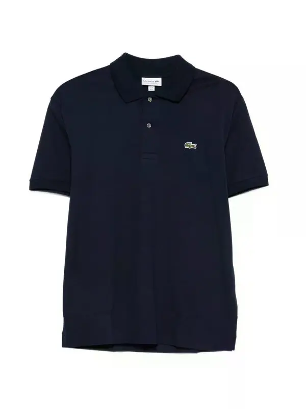 Lacoste Short-sleeve Polo Shirt - Blue