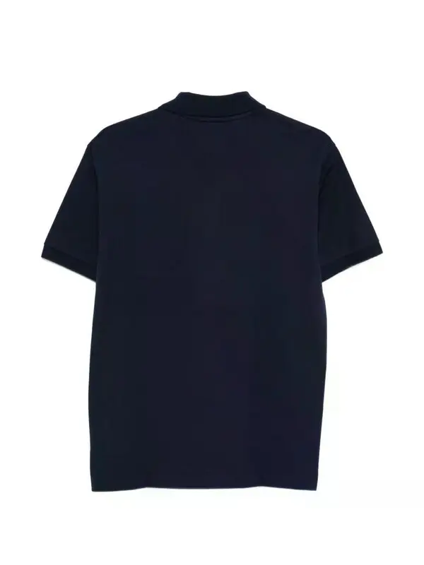 Lacoste Short-sleeve Polo Shirt - Blue