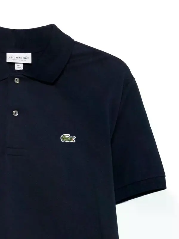 Lacoste Short-sleeve Polo Shirt - Blue