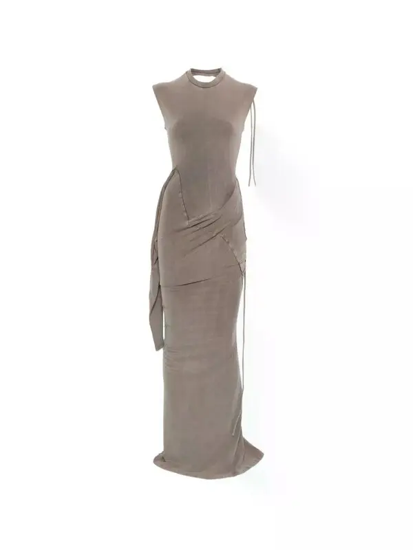 Ottolinger Draped Tie Maxi Dress
