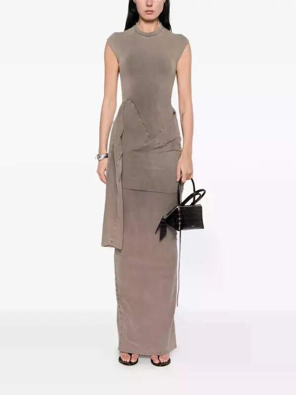 Ottolinger Draped Tie Maxi Dress