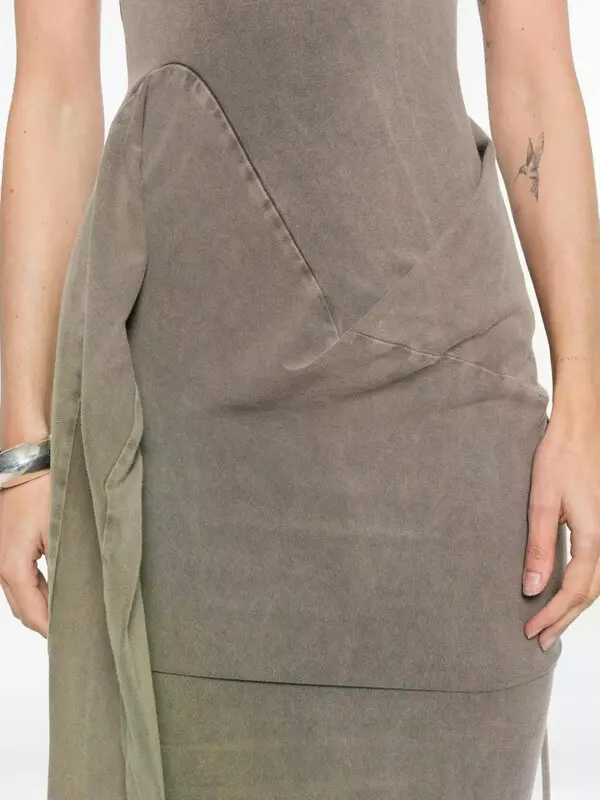 Ottolinger Draped Tie Maxi Dress