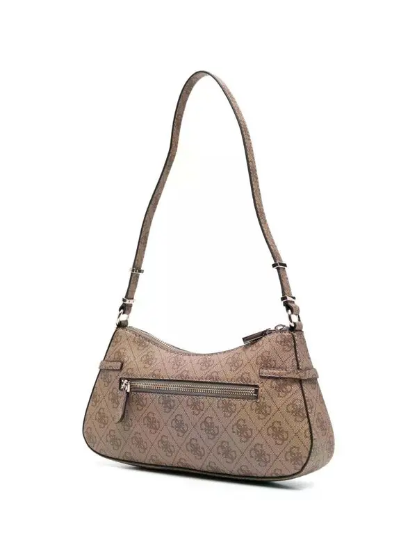 Guess Leona Logo-patterned Shoulder Bag