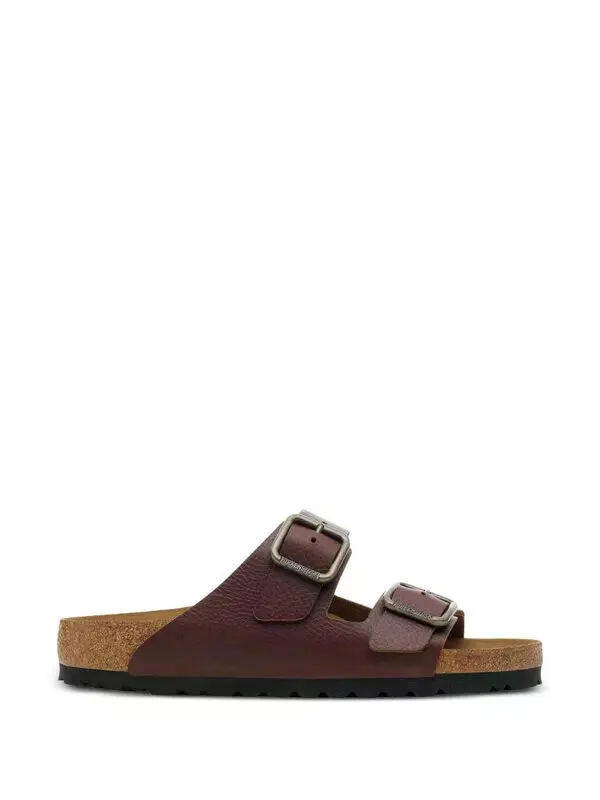 BIRKENSTOCK Arizona Wire Buckle Sandals - Brown