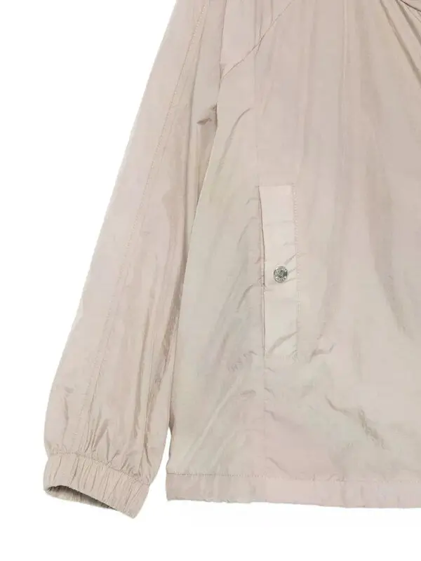 MOORER Lumina Hooded Jacket - Neutrals