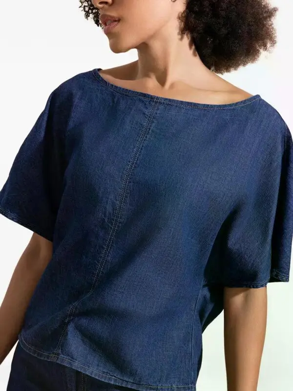 TWP Denim Short-sleeve T-shirt