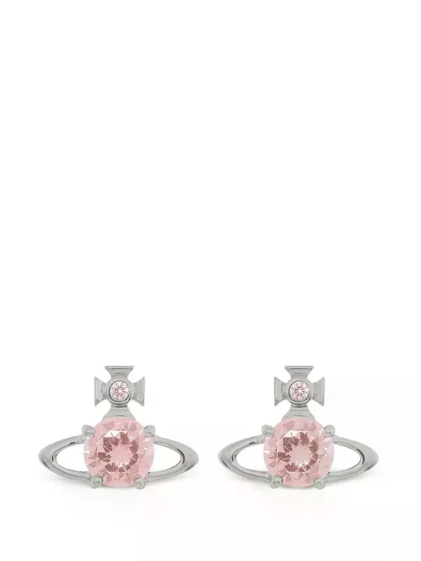 VIVIENNE WESTWOOD Reina Orb Earrings - Silver