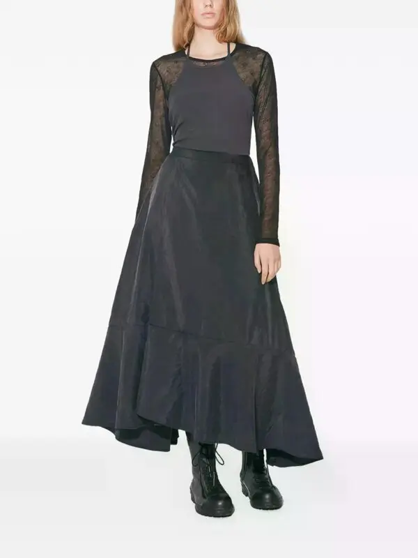 Beautiful People Flared Asymmetric Skirt