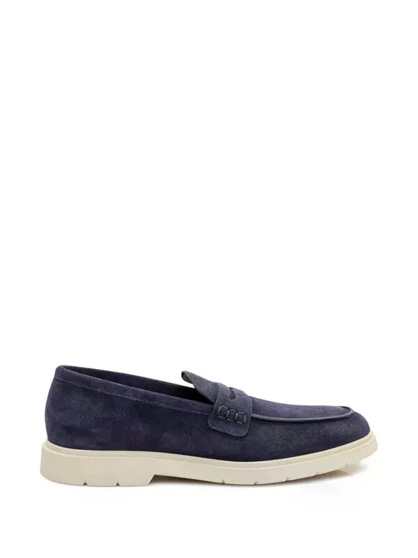 STURLINI FIRENZE Round-toe Penny Loafers - Blue