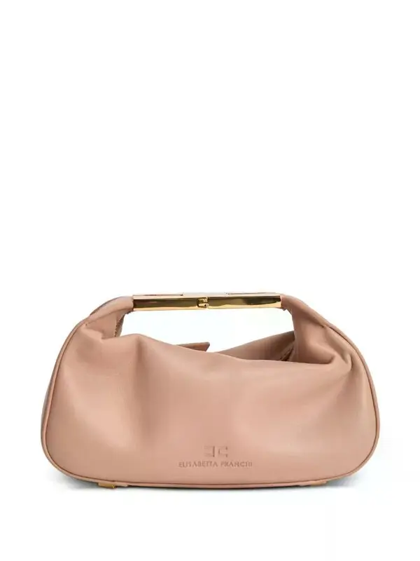 Elisabetta Franchi Jewel Handle Tote Bag