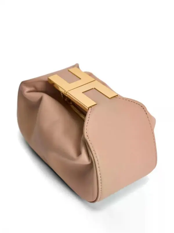 Elisabetta Franchi Jewel Handle Tote Bag