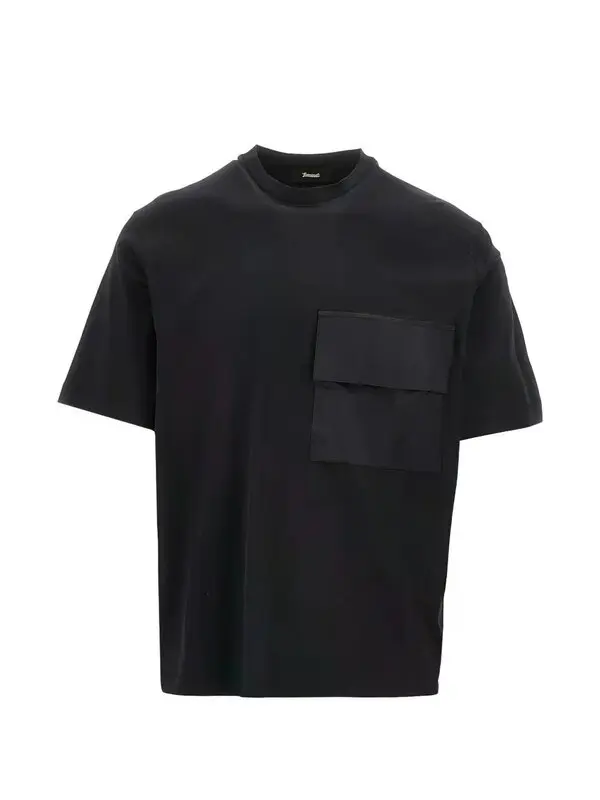 Herno Flap-pocket T-shirt - Black