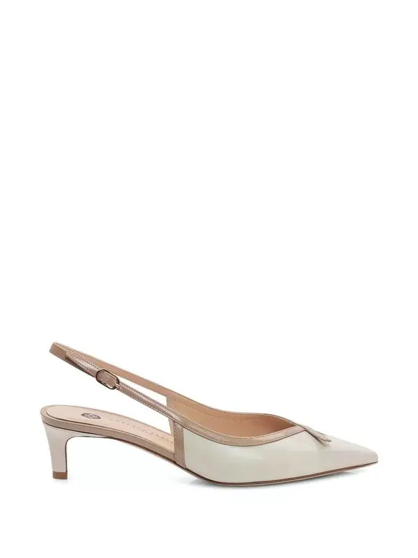 Roberto Festa Pointed-toe Slingback Pumps