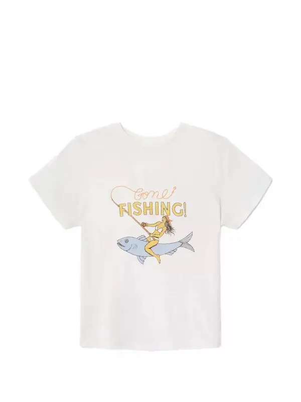 RE/DONE Graphic Boyfriend T-shirt