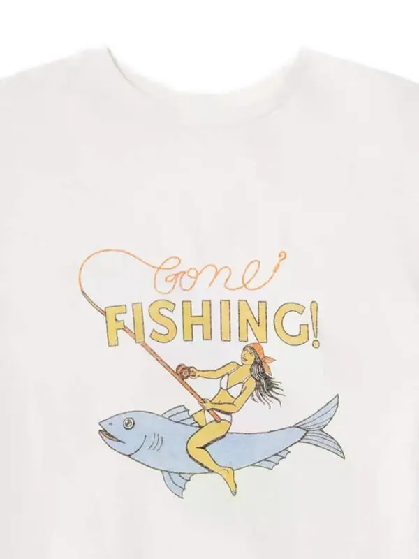RE/DONE Graphic Boyfriend T-shirt