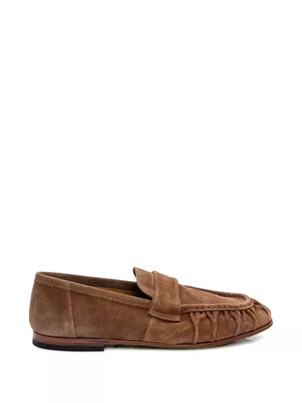 STURLINI FIRENZE Round-toe Loafers - Brown