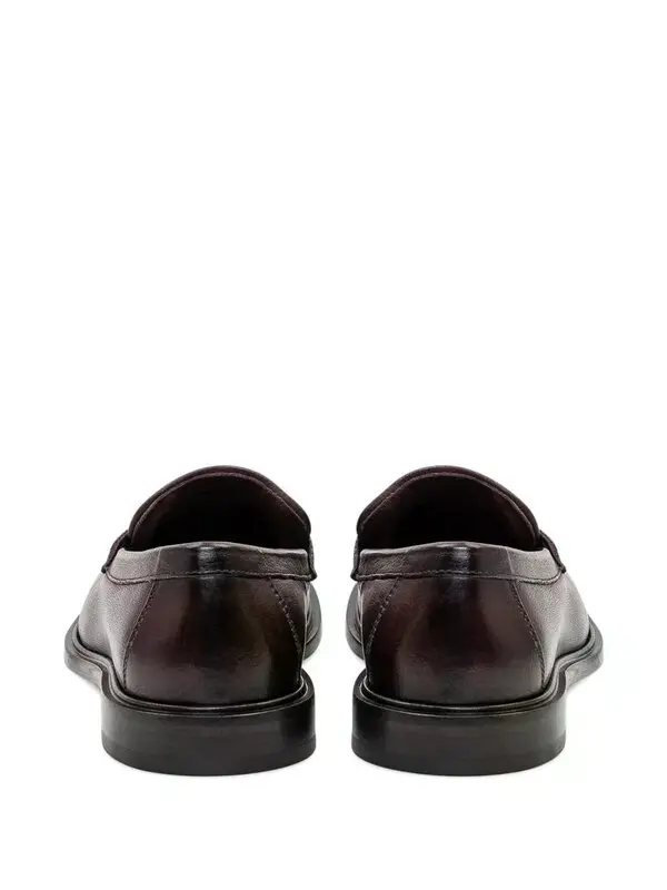 STURLINI FIRENZE Round-toe Penny Loafers - Brown