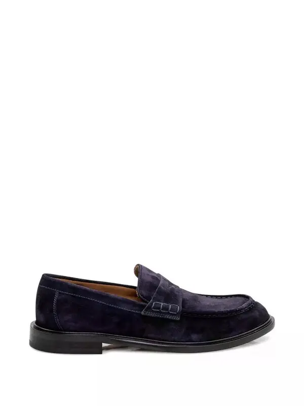 STURLINI FIRENZE Round-toe Penny Loafer - Blue