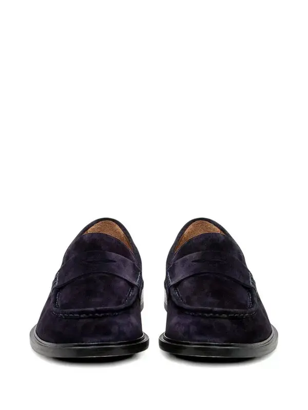 STURLINI FIRENZE Round-toe Penny Loafers
