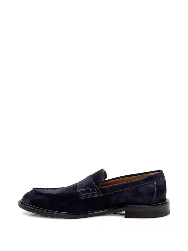 STURLINI FIRENZE Round-toe Penny Loafers